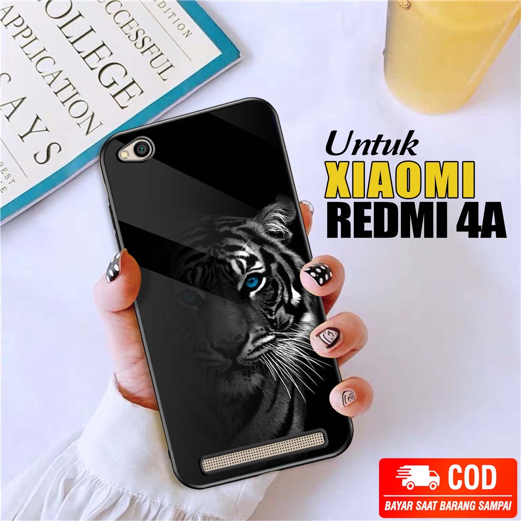 Jual Case Xiaomi Redmi 4A Victory Case [ MCN ] Case Hp Glossy Casing ...