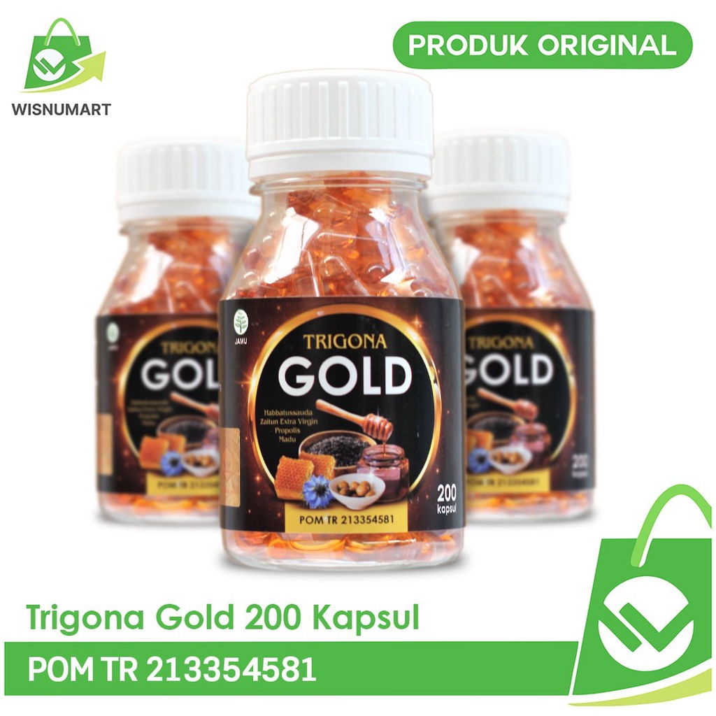 Jual TRIGONA GOLD BPOM - Habbatussauda oil Extra Propolis Plus Zaitun ...