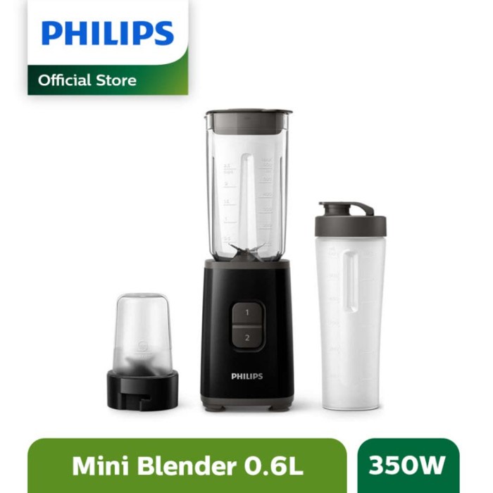 Jual Philips Mini Blender HR2603/90 ORIGINAL 100% | Shopee Indonesia