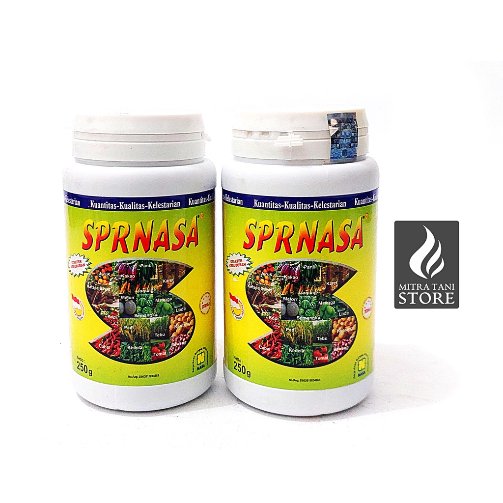 Jual Supernasa Nasa Pupuk Organik Padat Sprnasa 250gr | Shopee Indonesia
