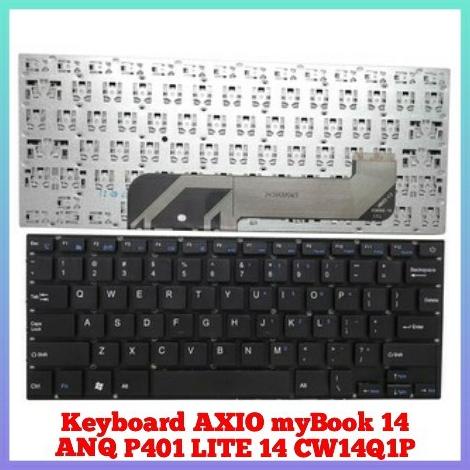 Jual (AZKA) KEYBOARD AXIOO MYBOOK 14 ANQ P401 LITE 14 CW14Q1P ORIGINAL ...