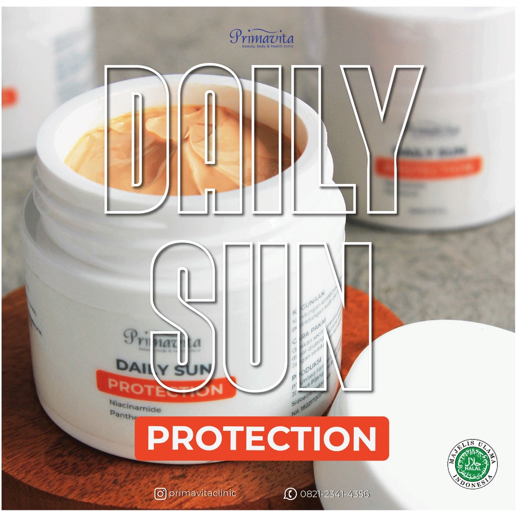 Jual Daily Sun Protection Primavita Clinic | Shopee Indonesia