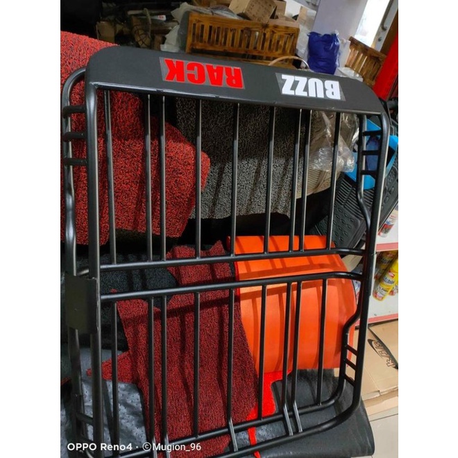 Jual Roof Rack Rak Mobil Full Besi Buzz Rack Universal | Shopee Indonesia