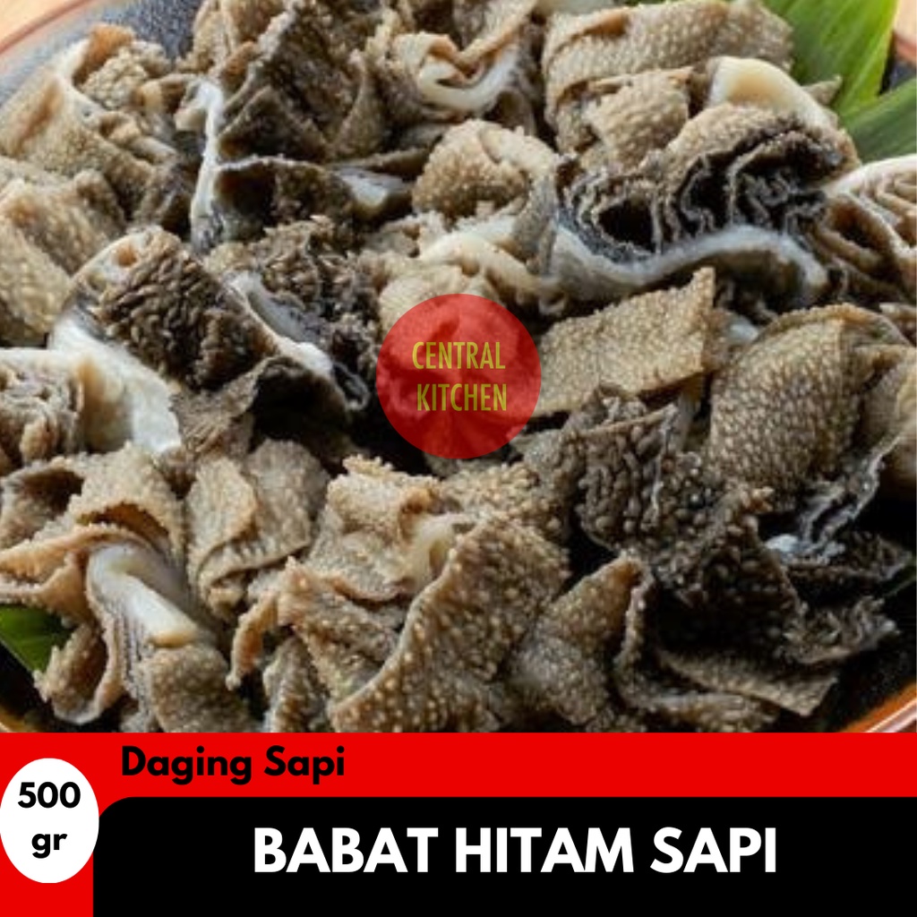 Jual Babat Sapi Hitam Bersih | Shopee Indonesia