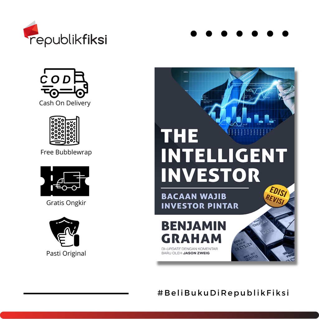 Jual Buku The Intelligent Investor (Edisi Revisi) - Benjamin Graham ...