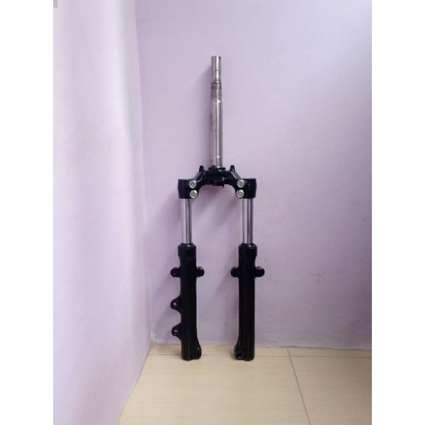 Jual Shockbreaker Depan Full set segitiga Yamaha MX King Original Produk | Shopee Indonesia