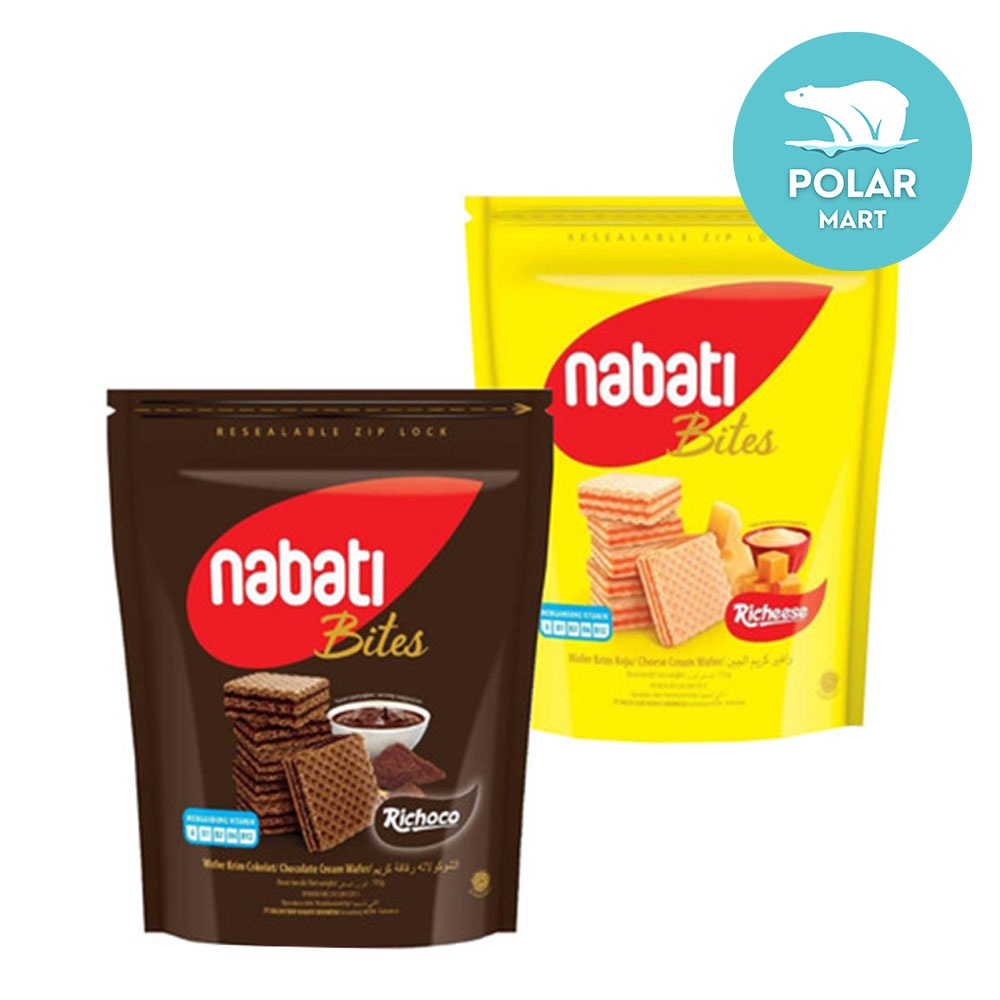 Jual Nabati Bites Wafer Snack Variasi Rasa Richeese & Richoco 115 Gram ...