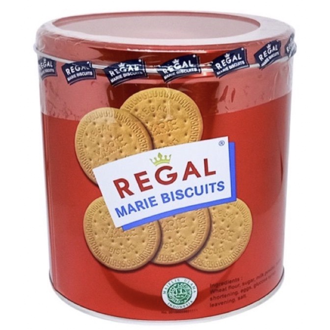 Jual Regal Marie Biscuit Kaleng Mini 550gr | Shopee Indonesia