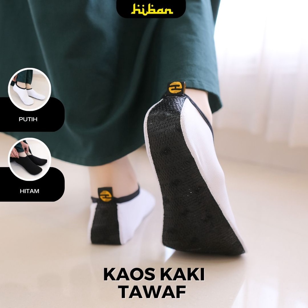 Jual JUMBO SIZE Kaos Kaki Tawaf Premium Wanita Pria Perlengkapan Haji ...