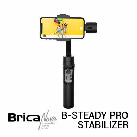 Jual Brica B-Steady Pro 3-Axis Smartphone Gimbal - STEADY PRO 2023 ...