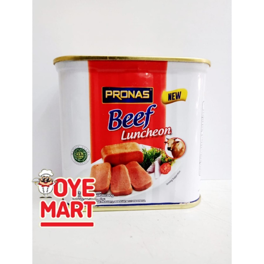 Jual PRONAS BEEF LUNCHEON 340GR / DAGING SAPI LUNCHEON | Shopee Indonesia