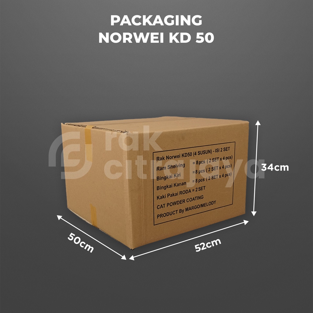 Jual NORWEI KD RAK TOKO DISPLAY SNACK CIKI JUMBO SERBAGUNA | MELODY ...