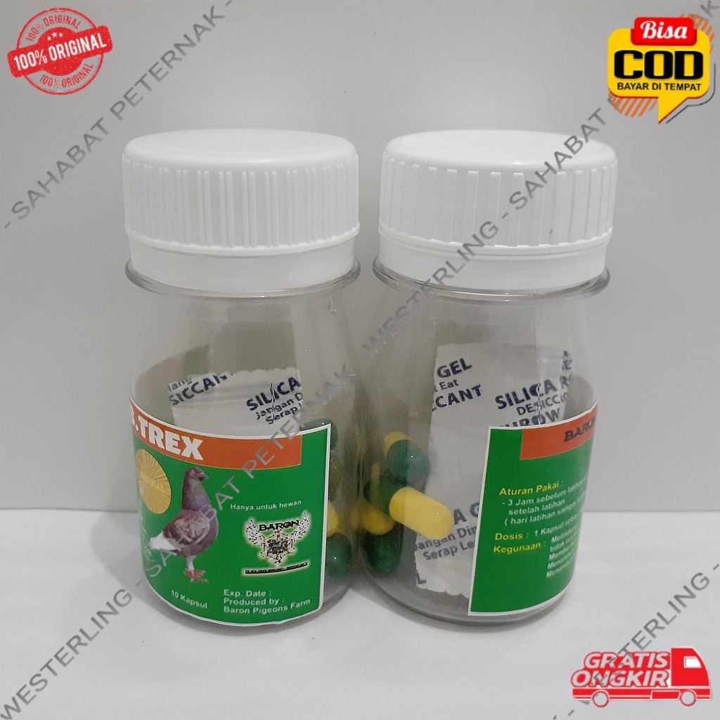 Jual BARON BTREX ISI 15 KAPSUL | Shopee Indonesia