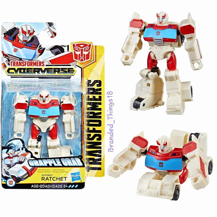Jual TRANSFORMERS RATCHET GRAPPLE GRAB SNIPER SHOT ROBOT FIGURE AUTOBOT ...