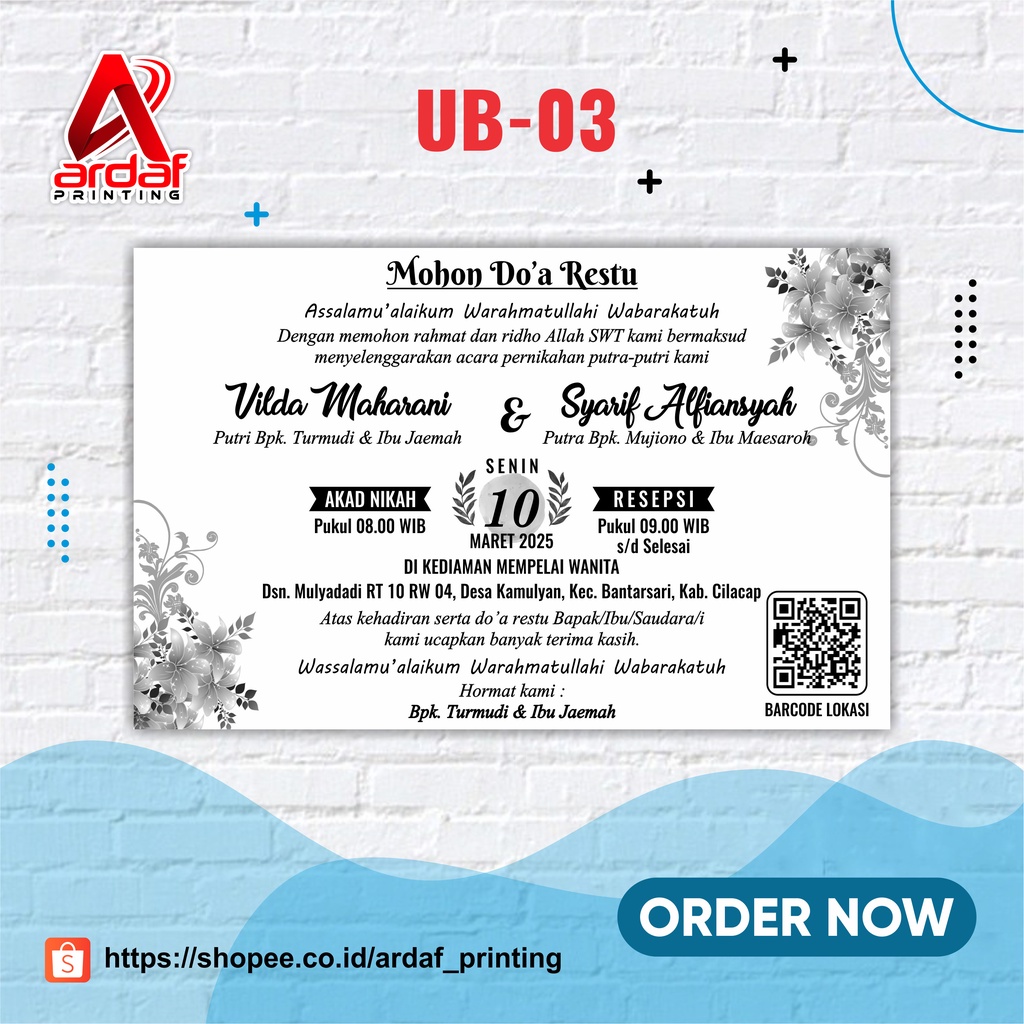 Jual Undangan Besek | Undangan Sorogan | Undangan Punjungan | Undangan ...