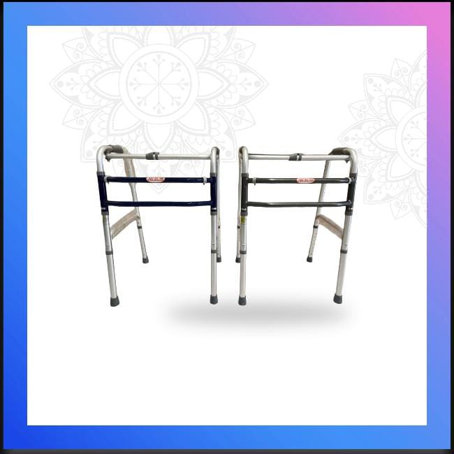 Jual Walker lipat avico Alat Bantu Jalan Lansia orang tua | Shopee ...