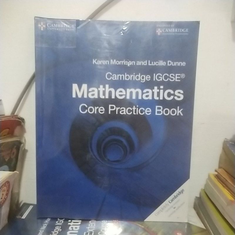 Jual cambridge IGCSE mathematics core practice book | Shopee Indonesia