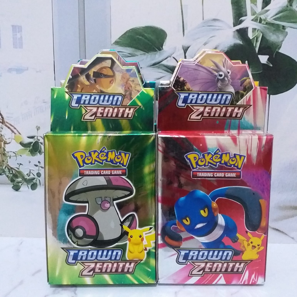 Jual 2 Pack Mainan Kartu Pokemon Isi 60 Lembar / Mainan Card Koleksi ...