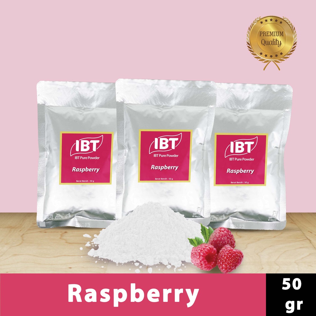 Jual Pure Raspberry Essence Murni Bubuk Import Makanan Kue 50 gr ...