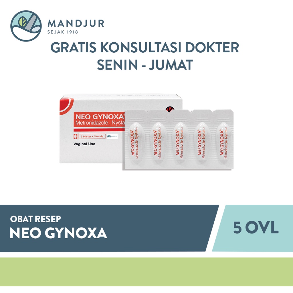 Jual Neo Gynoxa 5 Ovula | Shopee Indonesia
