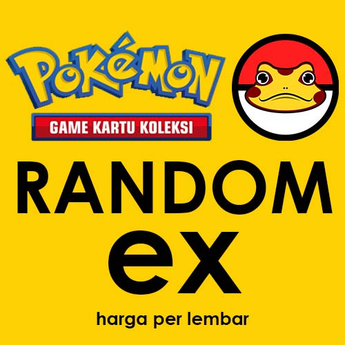 Jual Kartu Pokemon Indonesia ex RR Guarantee Random Bulk TCG Card | Shopee Indonesia