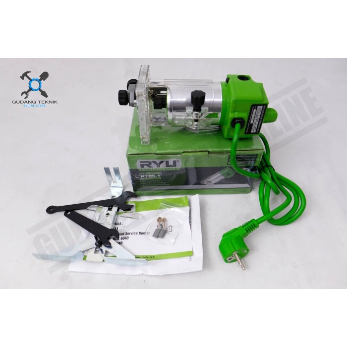 Jual Mesin Router Trimmer List Kayu 440 Watt RTR6-1 RYU / Electric ...