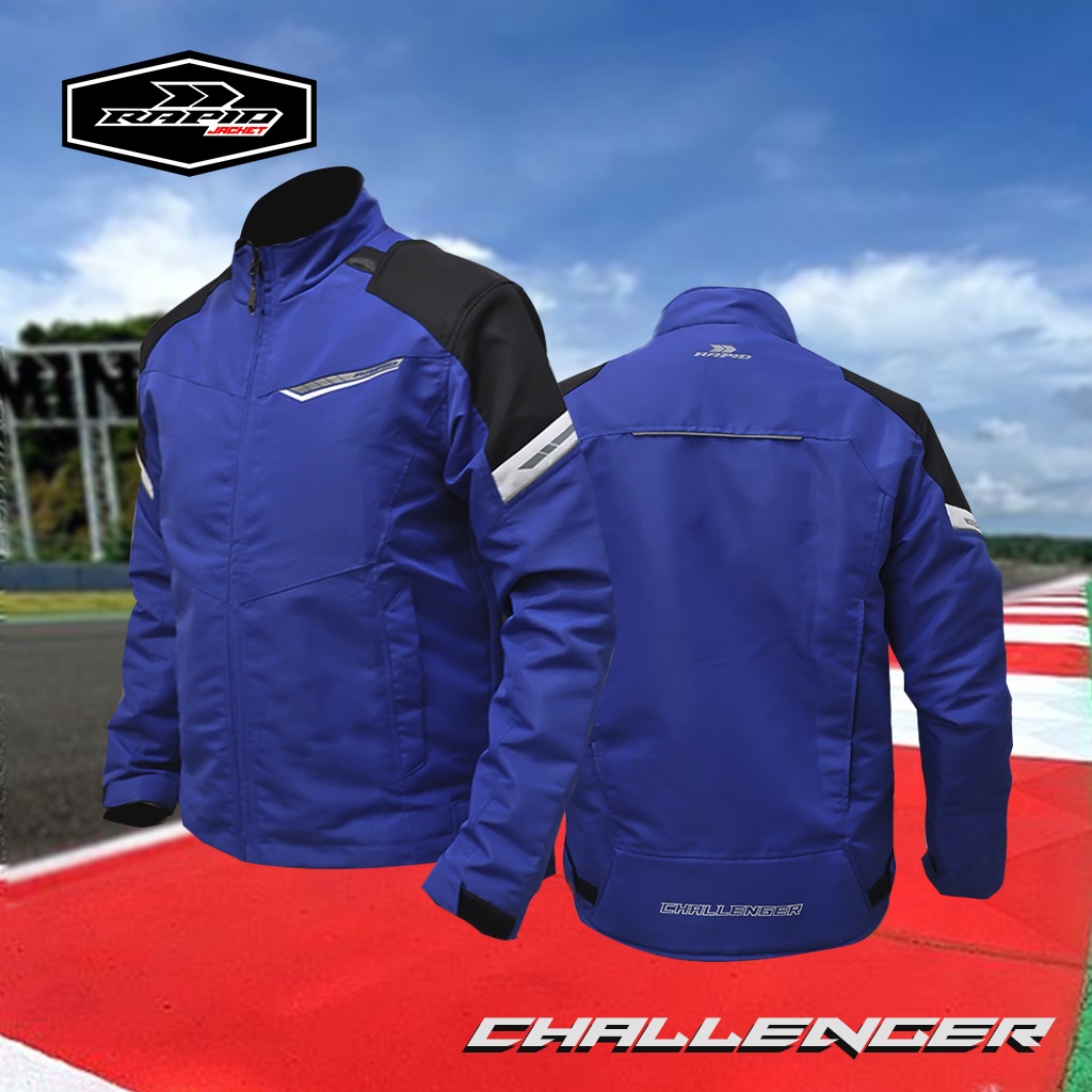 Jual Jaket motor pria anti angin dan air RAPID CHALLENGER jacket ...