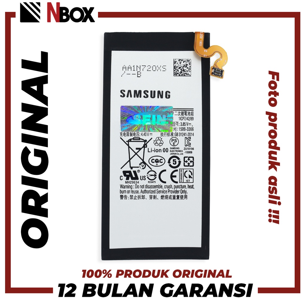 Jual [garansi 100 Original] Baterai Samsung Galaxy Note 9 N960 Eb