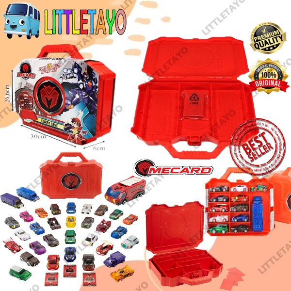 Jual TAS KOPER MAINAN MECARD TOYS CLASS - CARRY CASE ORIGINAL MATTEL ...