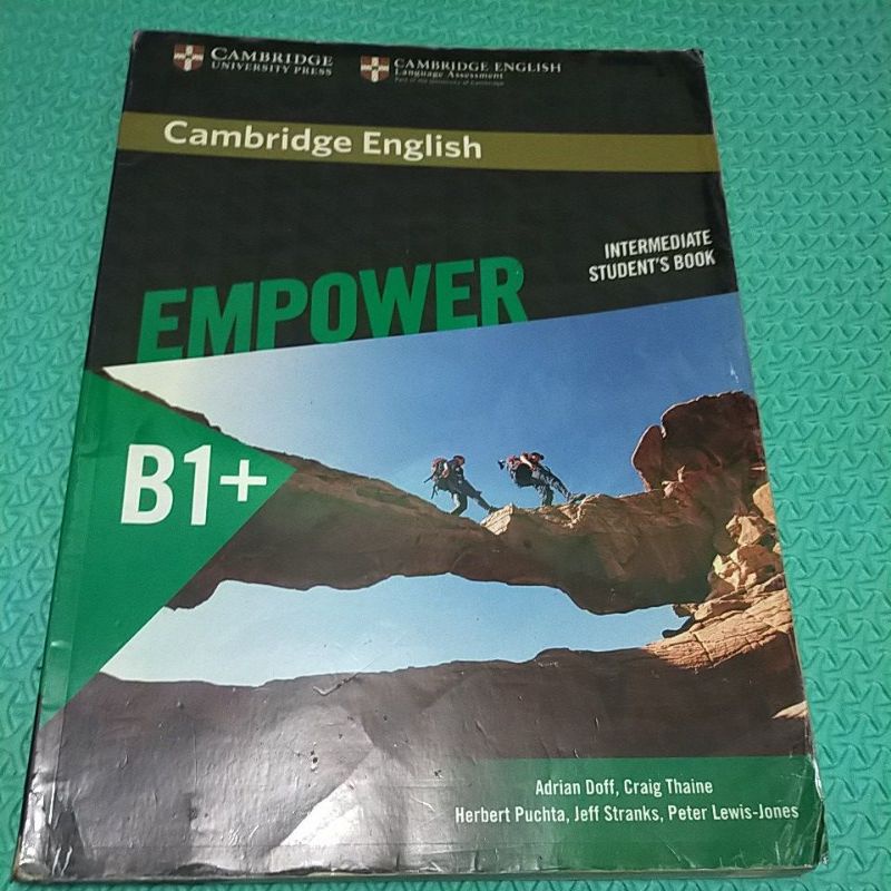 Jual ORIGINAL CAMBRIDGE ENGLISH EMPOWER B1+INTERMEDIATE STUDENTS BOOK ...