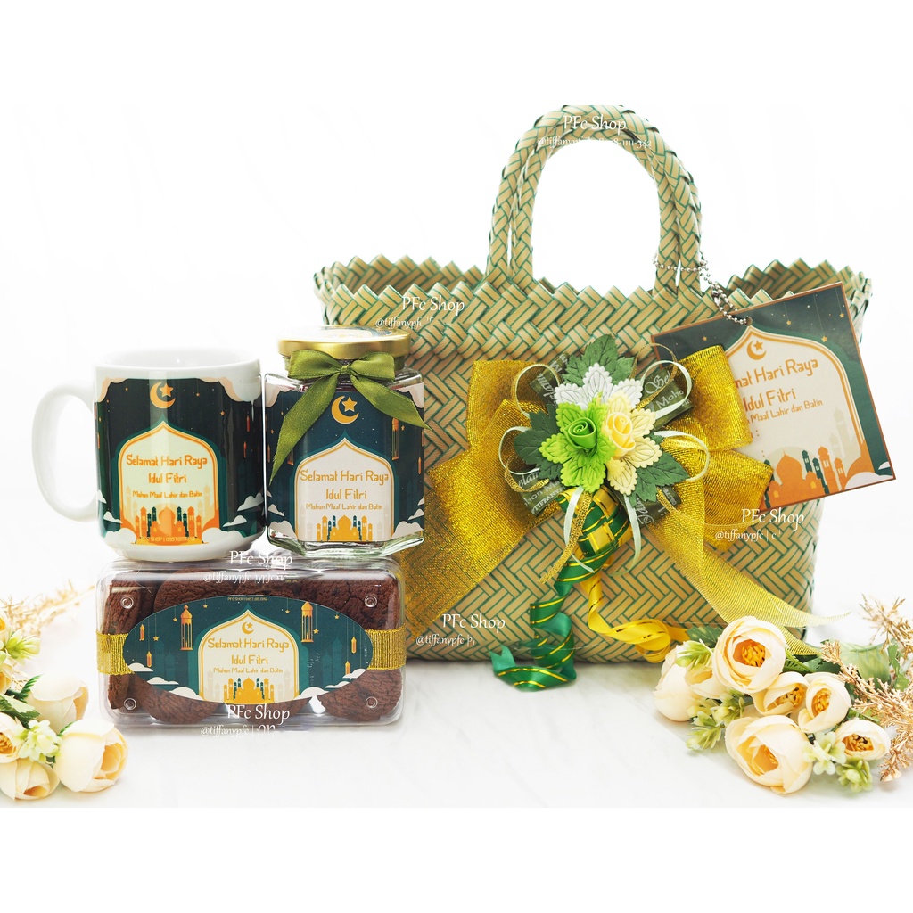 Jual LB28 HAMPERS RAMADHAN PARCEL HADIAH LEBARAN MURAH TERLARIS EID ...