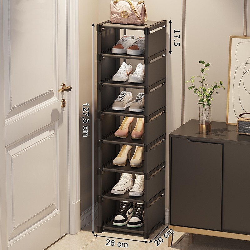 Jual Rak Sepatu Susun Rak Sepatu Aesthetic Serbaguna Portable Rack ...