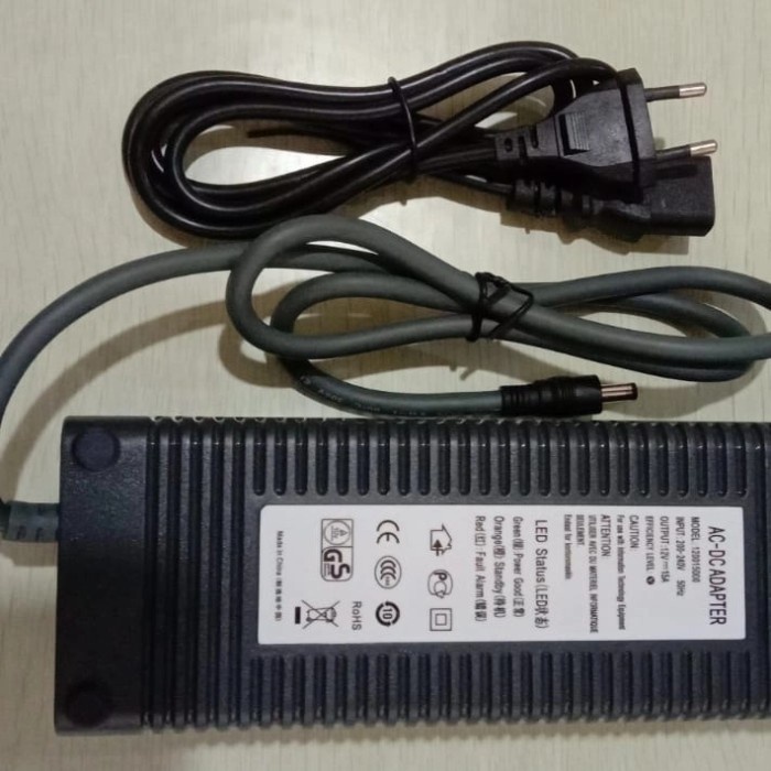 Jual Adaptor Power Supply Trafo 12V 15A/12 V 15 A/12 Volt 15 Ampere # ...
