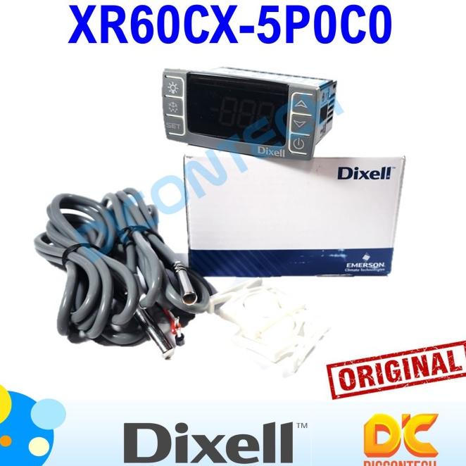 Jual Digital Thermostat Dixell Xr60Cx-5P0C0 | Shopee Indonesia