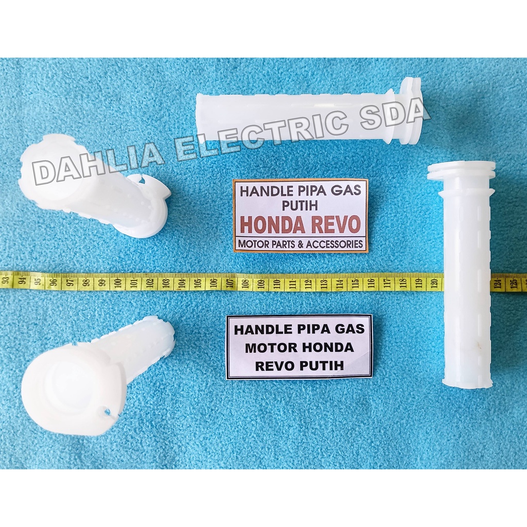Jual HANDLE PIPA GAS MOTOR HONDA REVO PUTIH | Shopee Indonesia