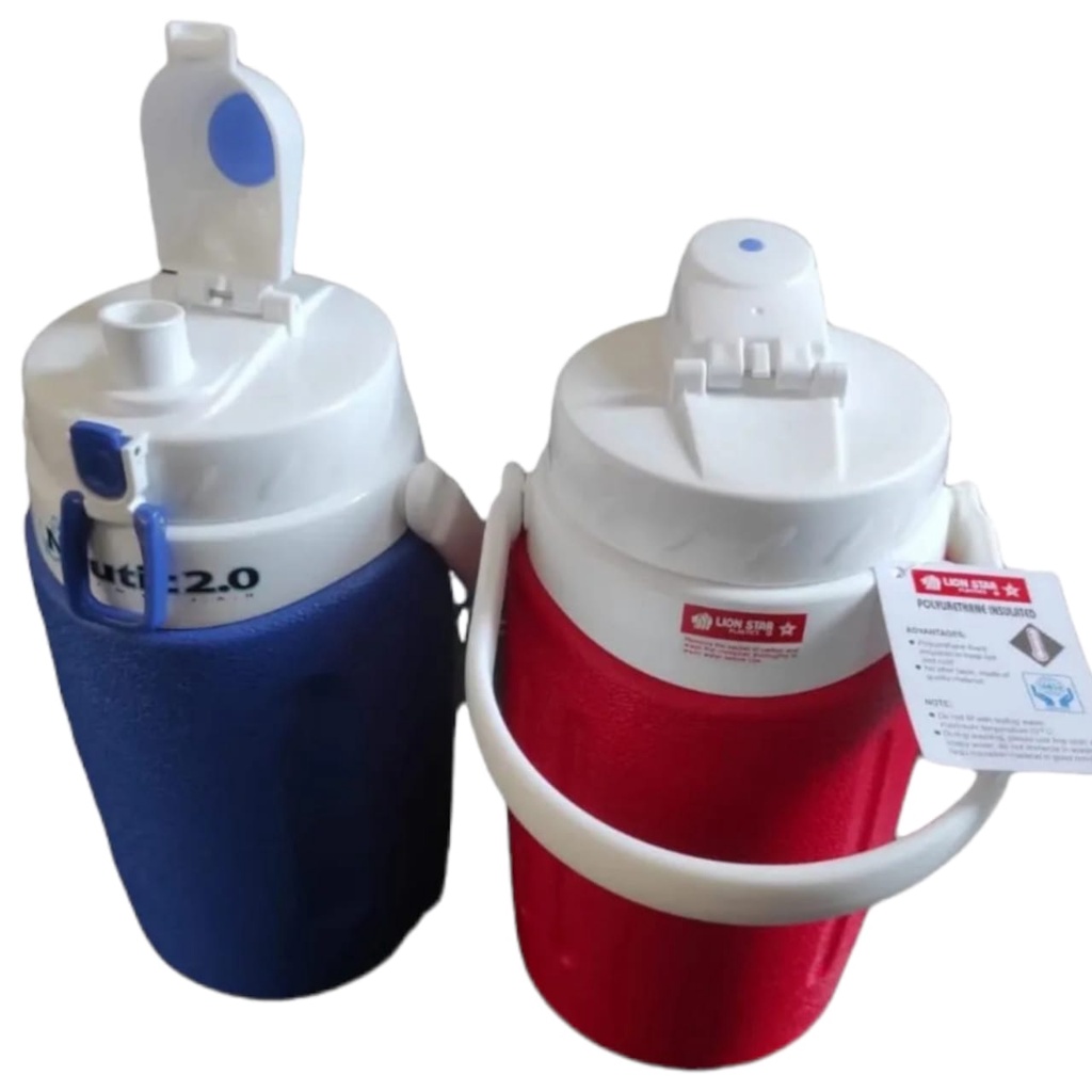 Jual Termos Air Panas Atau Dingin Nautic [D34/2 Liter] / Drink Jar Lion Star / Teko Plastik ...