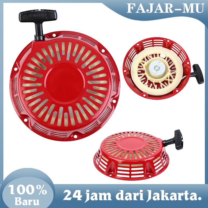 Jual Recoil Starter Assy Engine GX120 GX160 GX200 Tarikan Mesin Tarikan Engkol Pull Plate ...