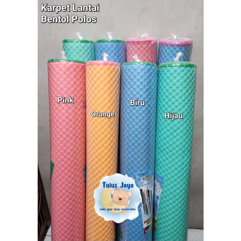 Jual Karpet Lantai spons Tikar Spon Karpet Lantai Motif Bentol Tikar ...