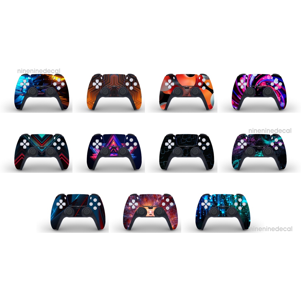 Jual Garskin Sticker stick PS5 stiker joystick Ps5 | Shopee Indonesia