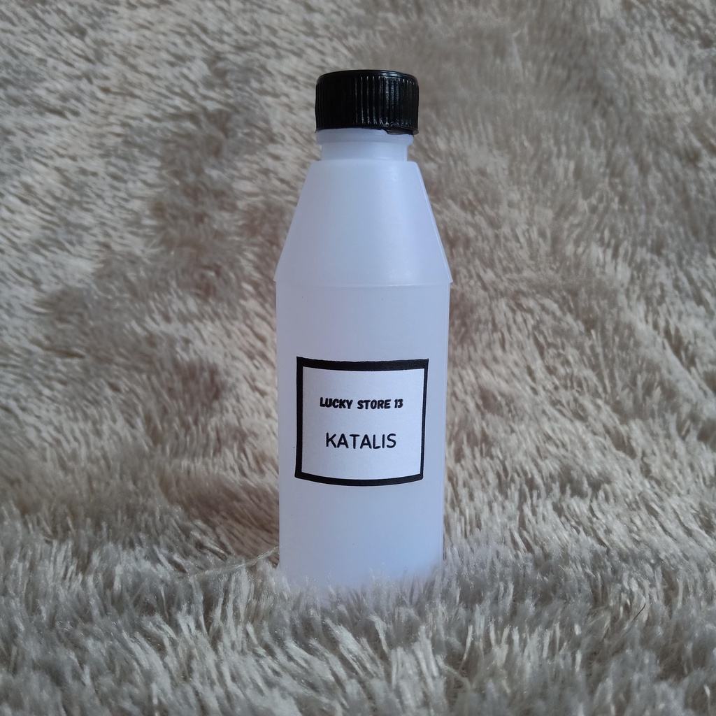Jual Katalis 100ml Pengeras Resin Catalis Fiber Acrylic DIY Keruh ...