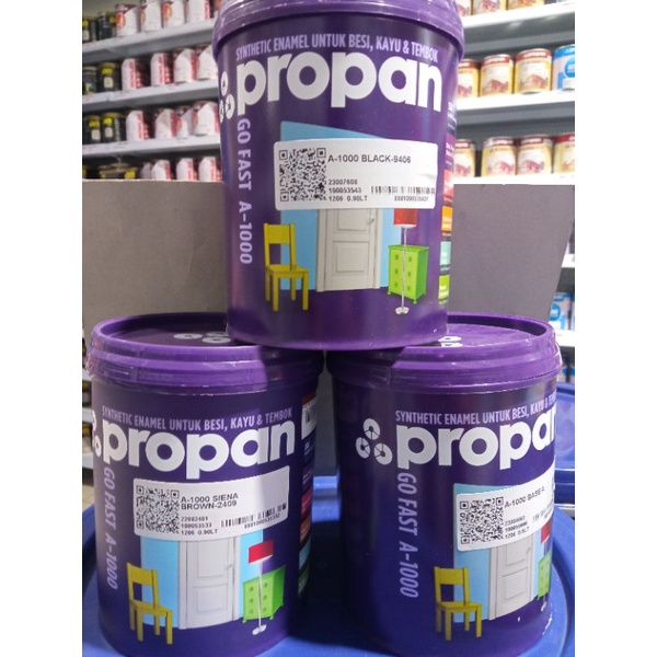 Jual Propan - Cat Minyak / Kayu / Besi Go Fast A1000 | Shopee Indonesia