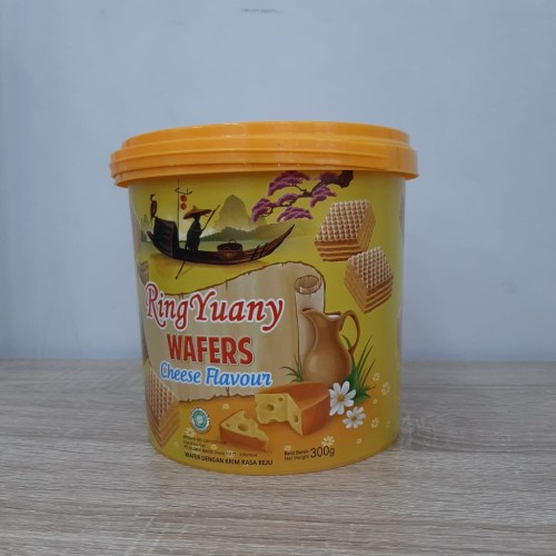 Jual RING YUANY WAFER 300g (Chesse) - BISKUIT BISKITOP 1DUS | Shopee ...