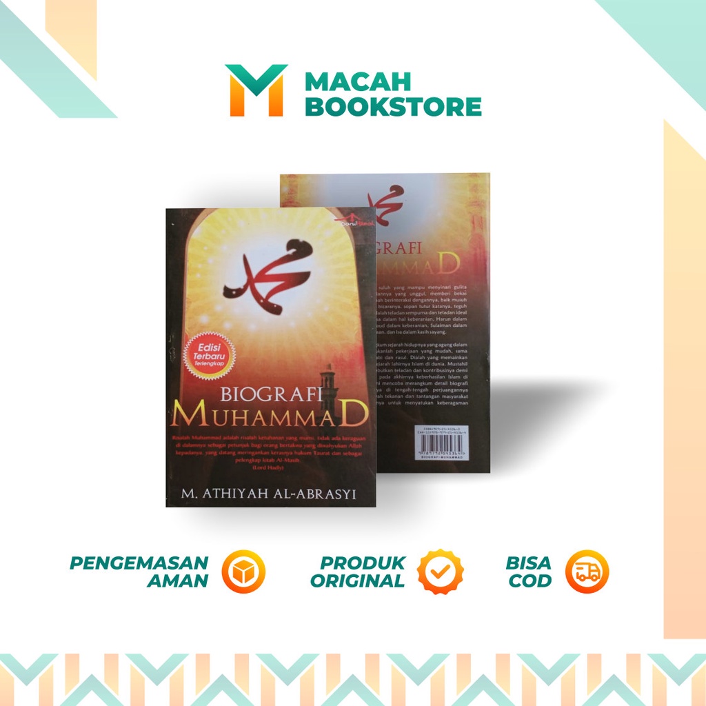 Jual Buku Biografi Muhammad - Ar-Ruzz Media | Shopee Indonesia