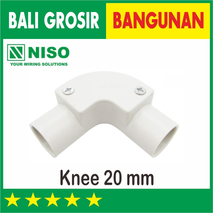 Jual KNEE PIPA LISTRIK CONDUIT 20MM PUTIH | Shopee Indonesia