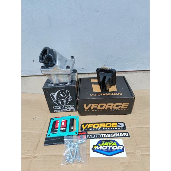 Jual PAKET LENGKAP MANIPOL RACING INTAK KODOK FIZ R PLUS SET MEMBRAN VFORCE3 CARBON KECIL ...