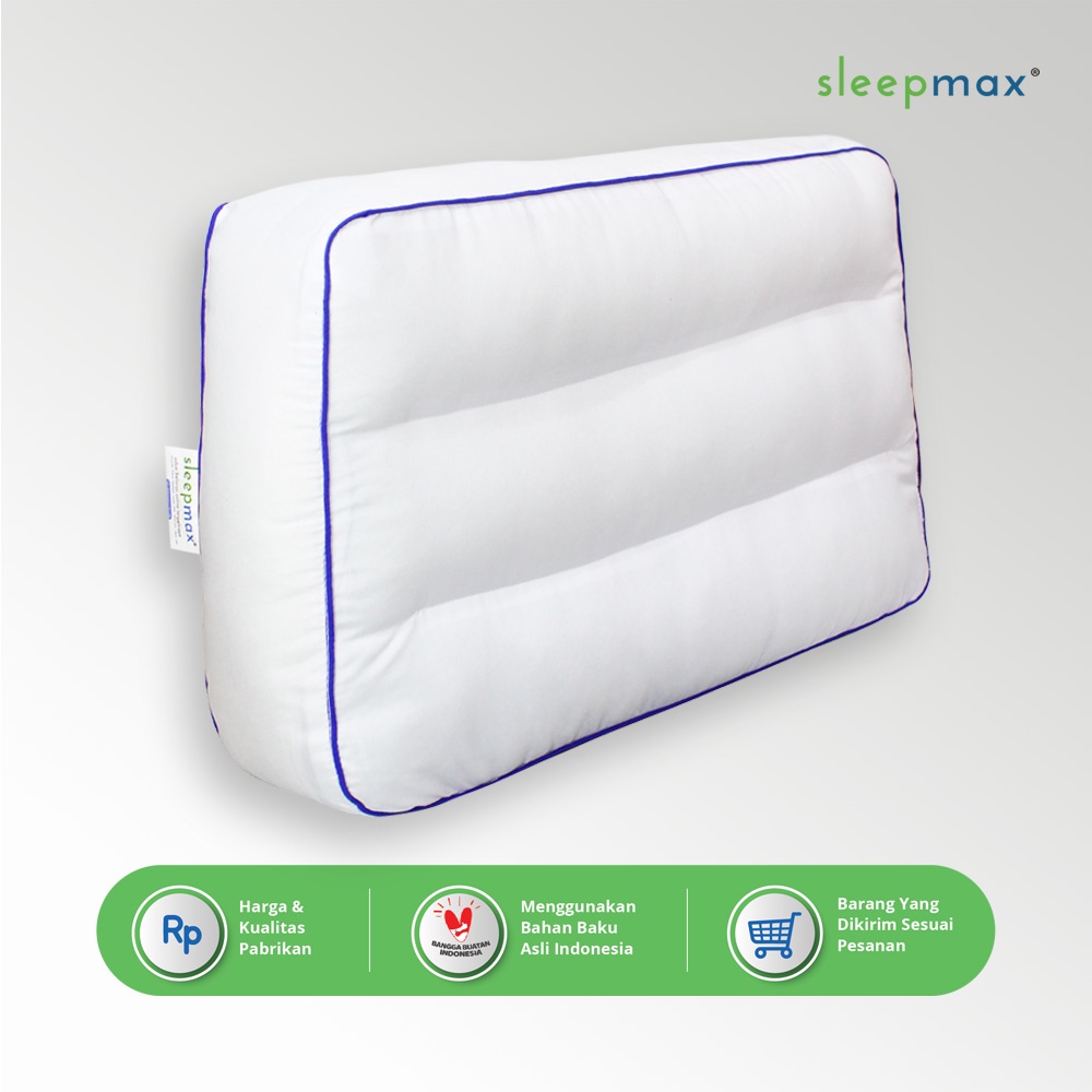 Jual Sleepmax Bantal Tidur Sultan Pillow | Shopee Indonesia