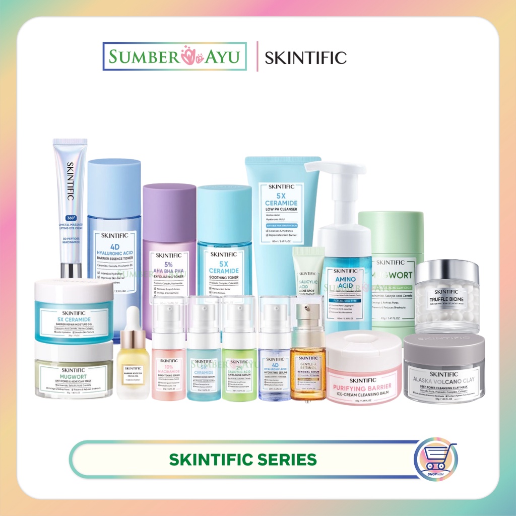 Jual SKINTIFIC SKINCARE SERIES | Shopee Indonesia