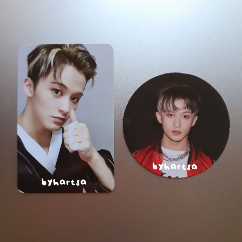 Jual PC + CC Mark set Neozone T ver NCT 127 / Photocard Circle Card ...