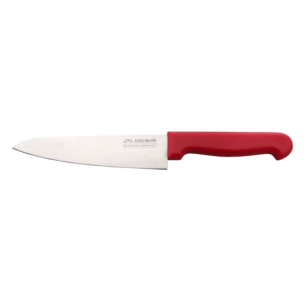 Jual Edelmann Pro Knife 6" / Pisau Edelmann 15cm Merah | Shopee Indonesia