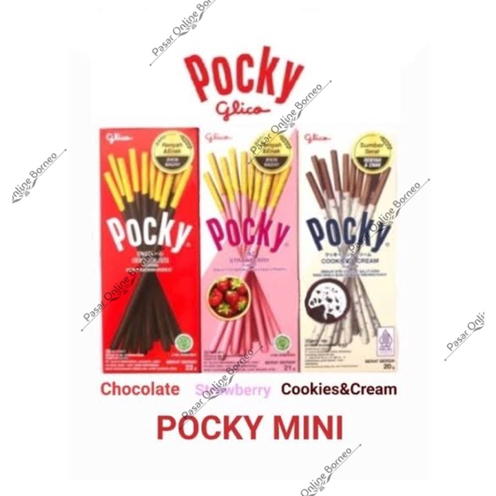 Jual Glico Pocky Stick 22 gram Semua Rasa All Varian Rasa | Shopee ...